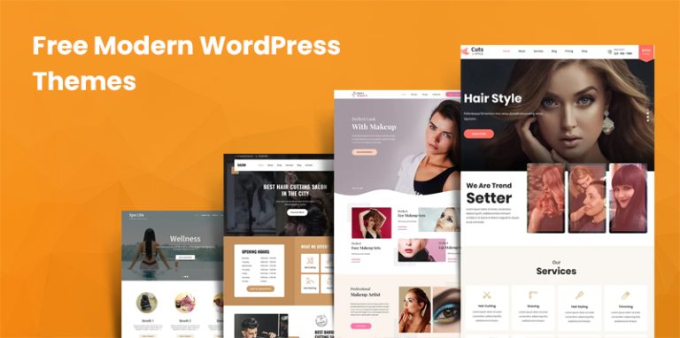 10 Best Free Modern WordPress Themes For Beauty Store in 2024